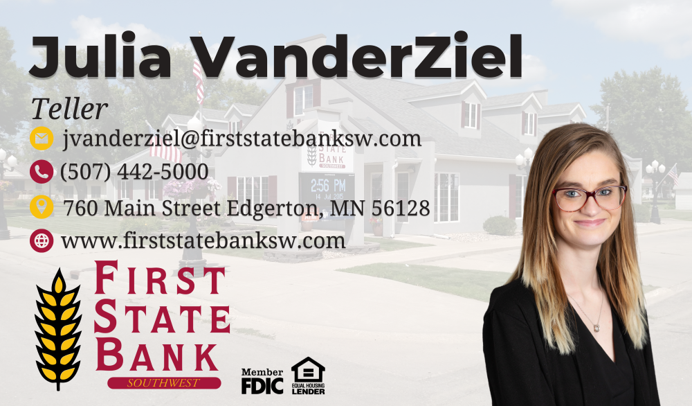 First State Bank Southwest November Our Two Cents