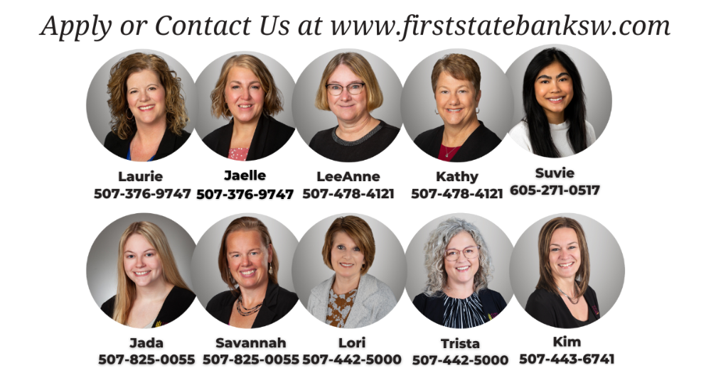 First State Bank Southwest November Our Two Cents