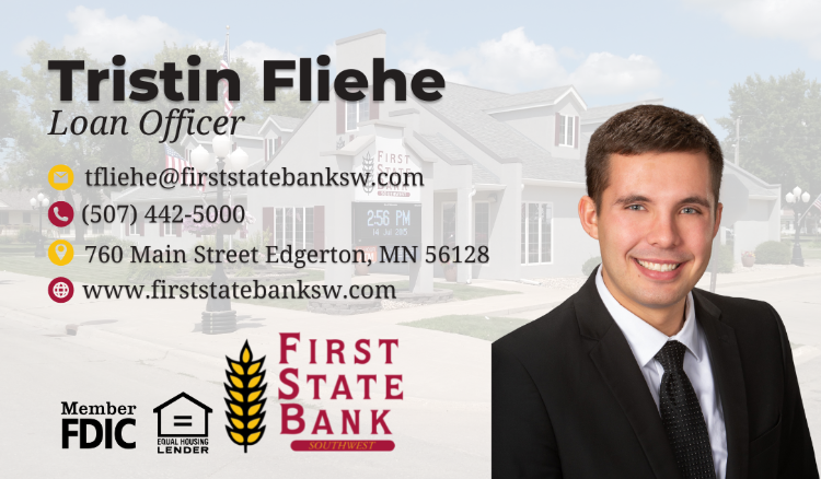 October Newsletter › First State Bank Southwest