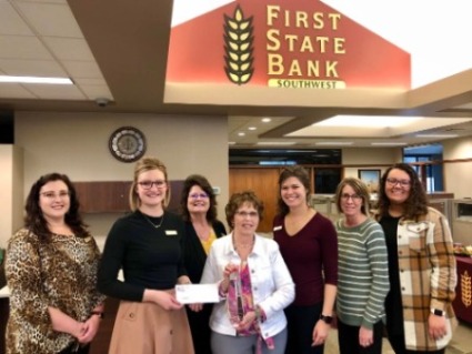 2022 Community Pride Awards › First State Bank Southwest