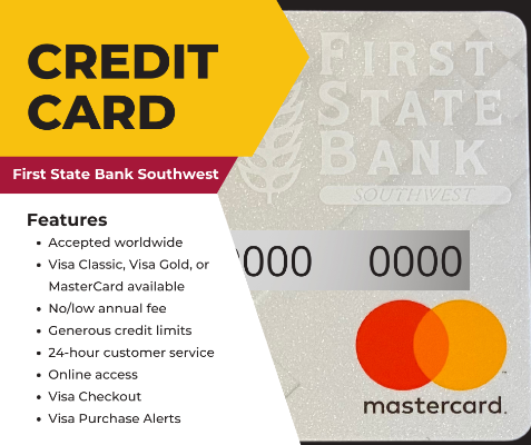 July Newsletter › First State Bank Southwest